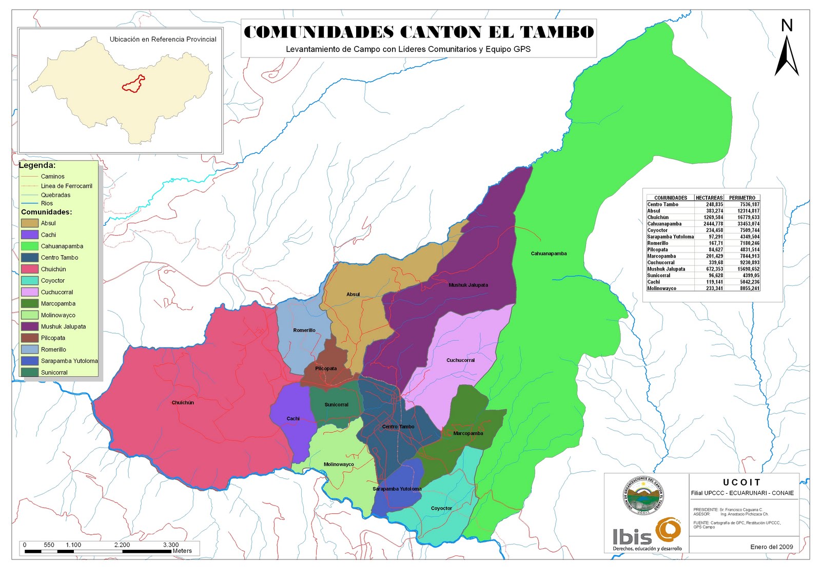 fcaguana-utpl: TERRITORIO Y LAS COMUNIDADES DEL CANTON EL TAMBO