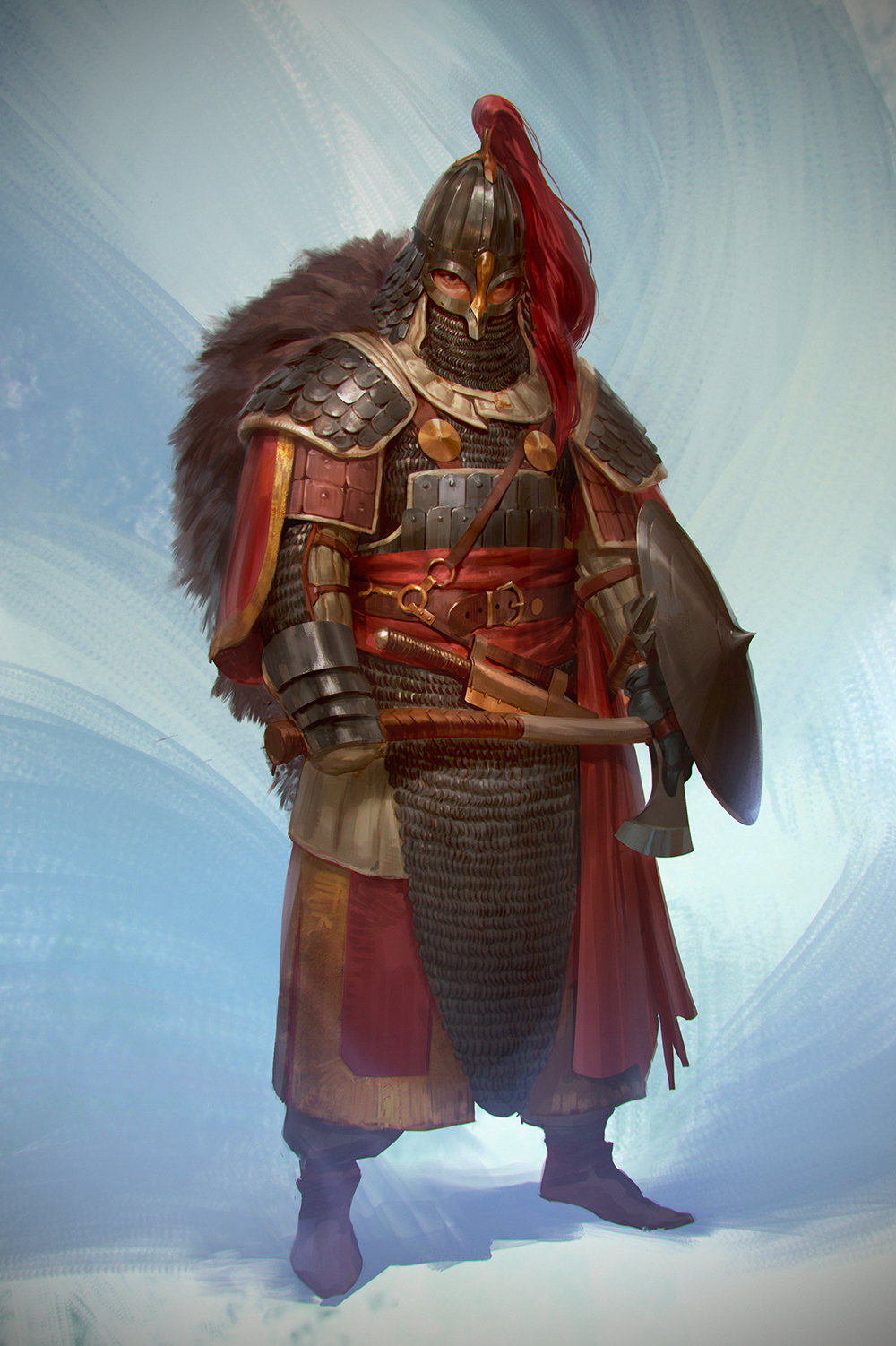 Coins and Scrolls: OSR: Class: Barbarians