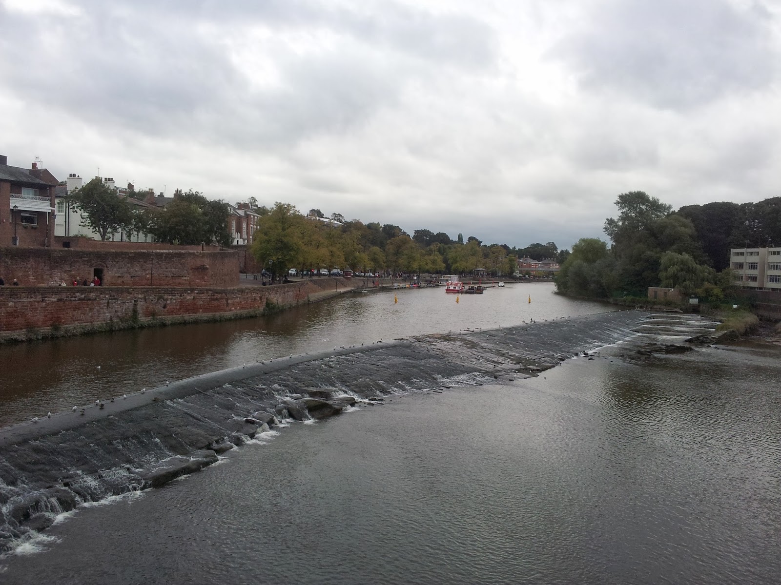Birdy Begins: Places to visit in England - Chester