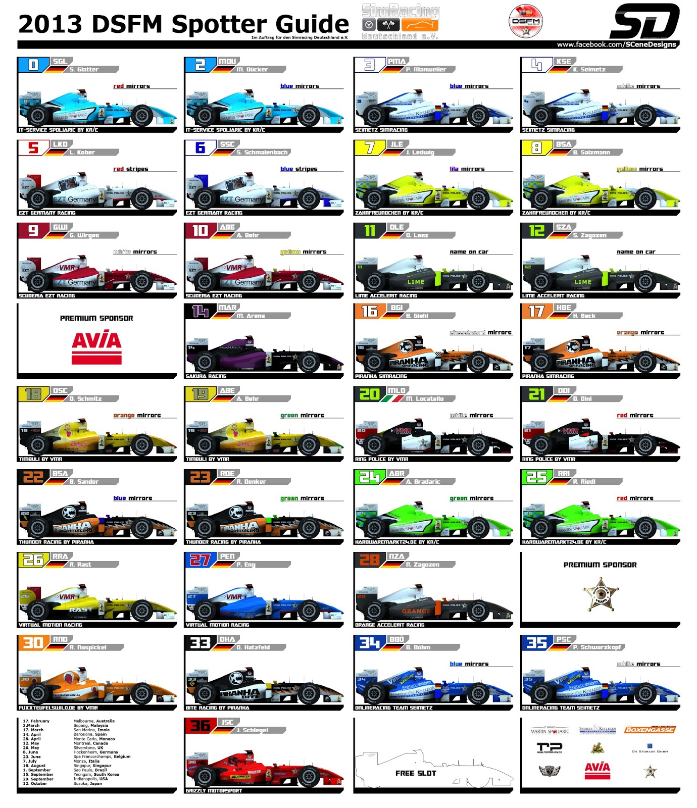 Scene Designs by EraZr1