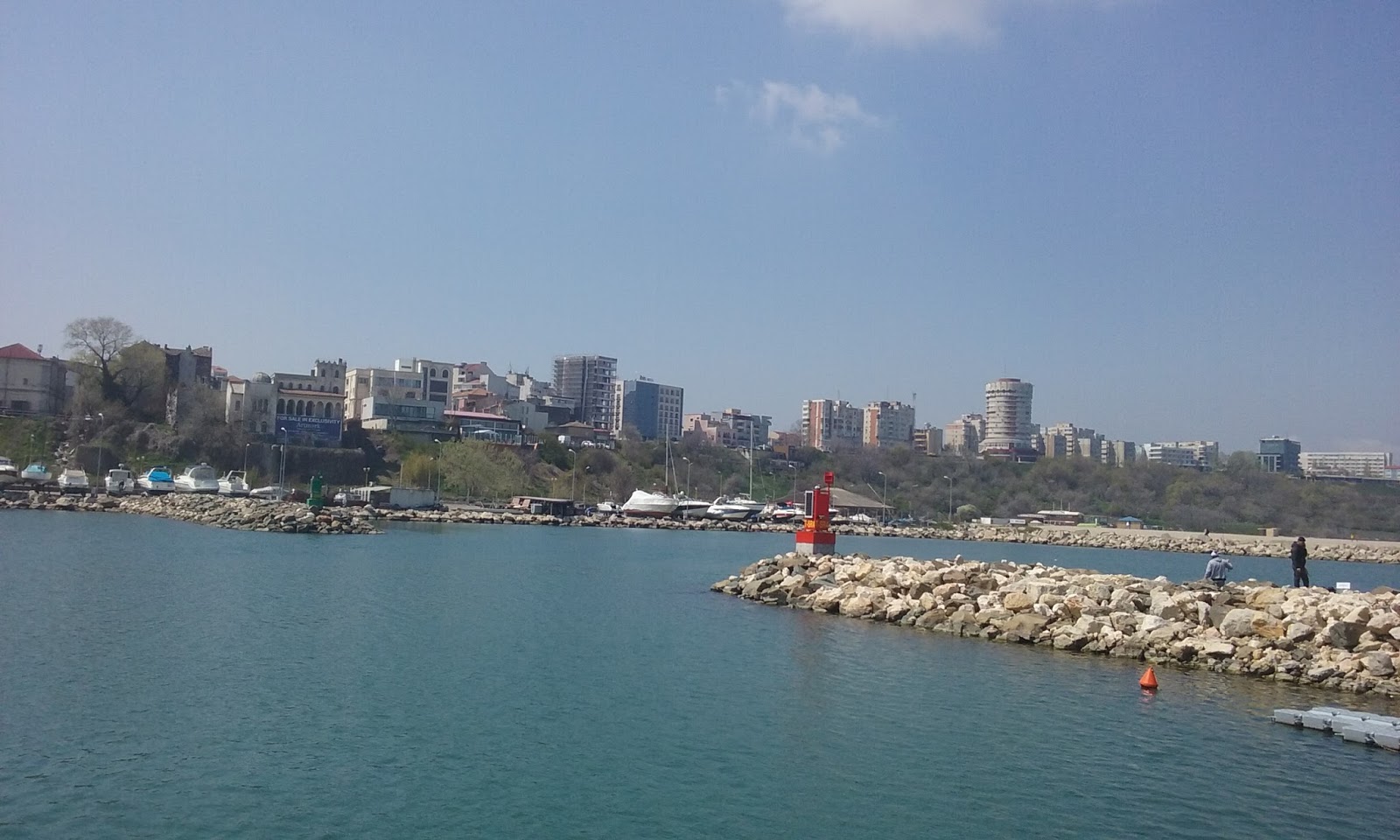 Tractari Auto Constanta BulRom: Port turistic TOMIS-aprilie 2017