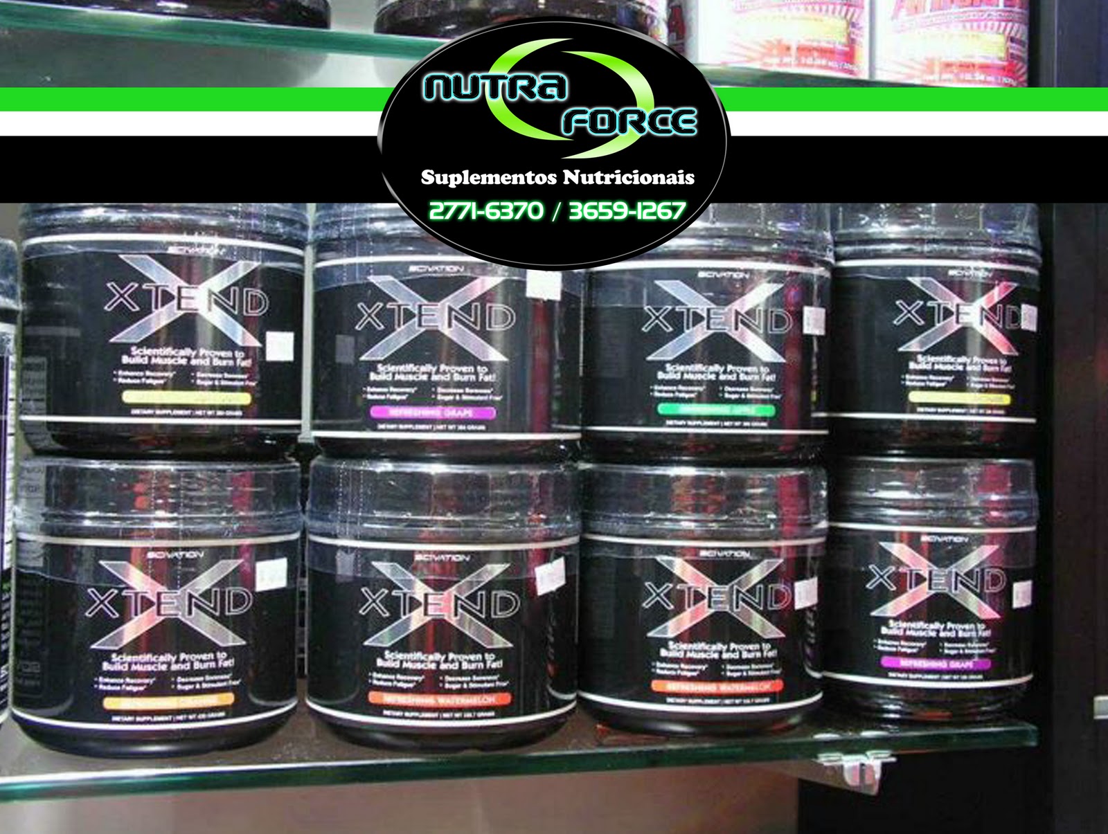 Nutra Force Suplementos: Intra Treino