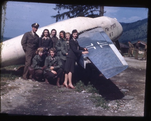 FalkeEins - the Luftwaffe blog: Messerschmitt P.1101 V1 in Oberammergau ...