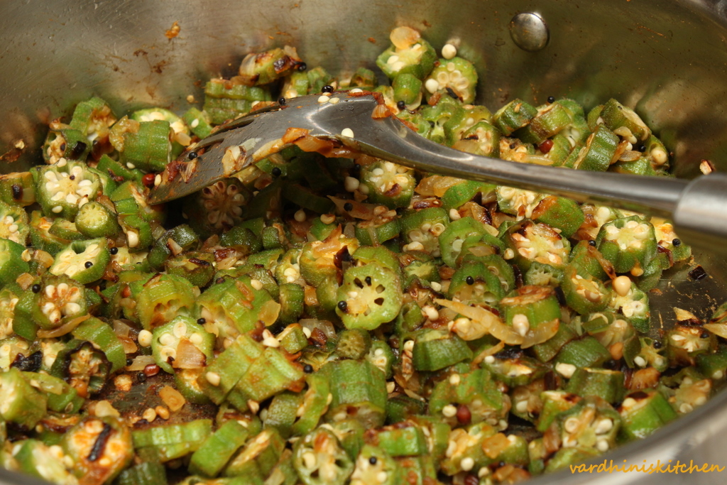 Cooks Joy - Simple Vendakkai (Okra) fry