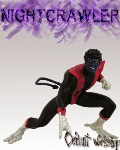 Defiant Workshop: Model Showcase: Nightcrawler (Garage Kit)