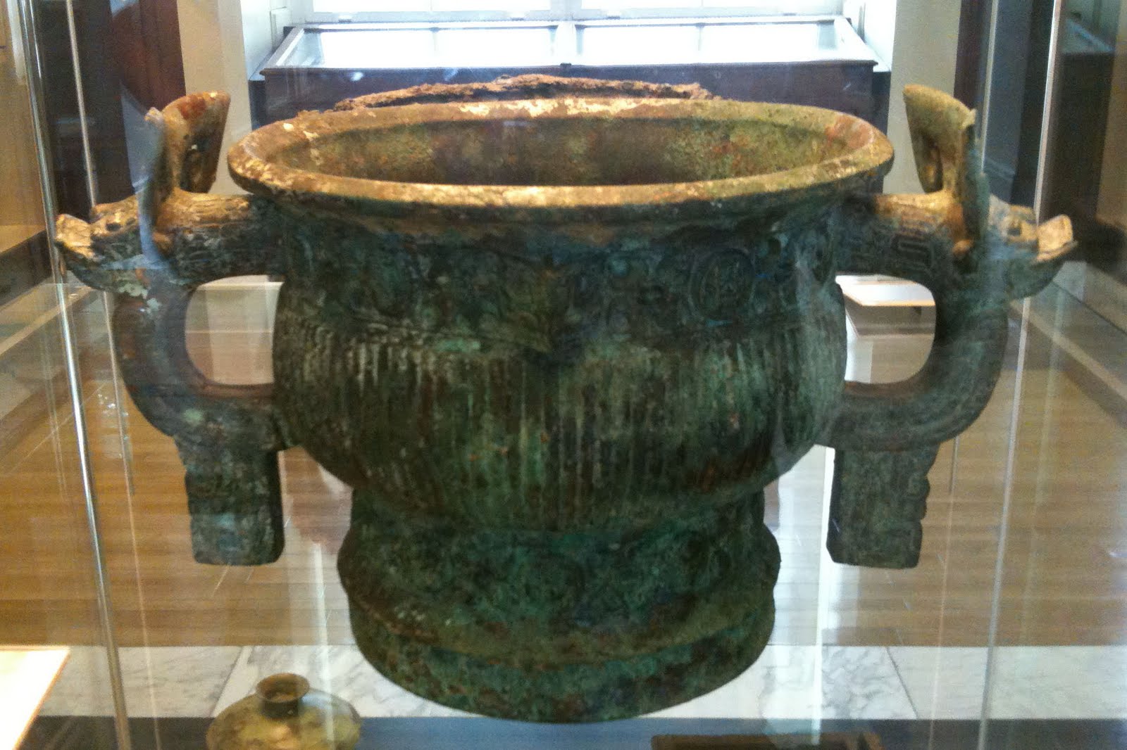 A History of the World in 100 Objects: 23. Chinese Zhou Ritual Vessel ...
