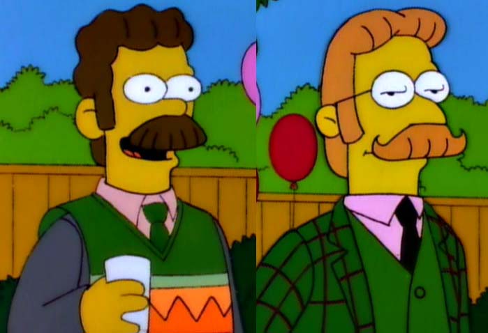 Ned Flanders ~ Wszystko o Simpsonach