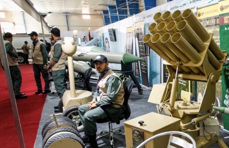 Intel on Iran: Iran and allied Iraqi PMF at IQDEX2017