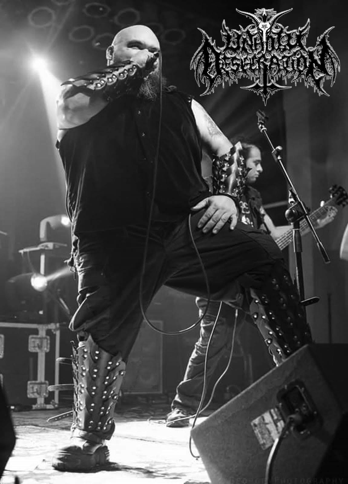 THE METAL TIMES: Brutal Death/Black Metal masters Unholy Desecration in ...