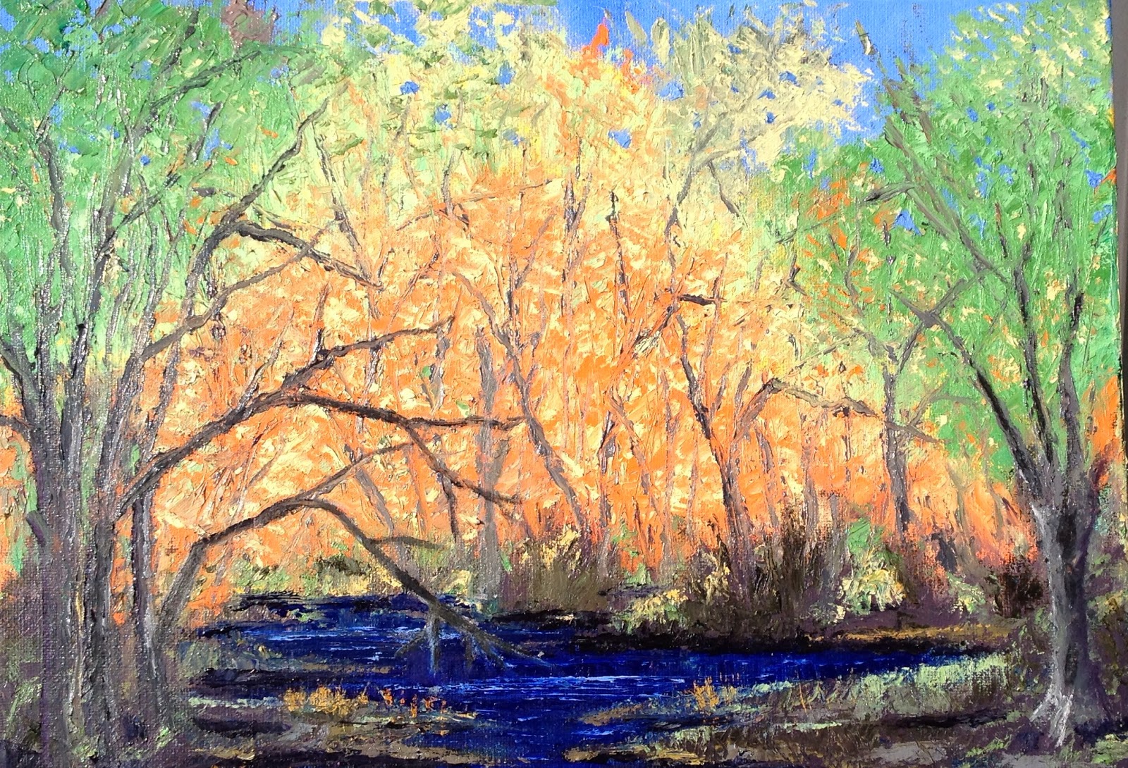 THE ART OF GEORGE BROWN