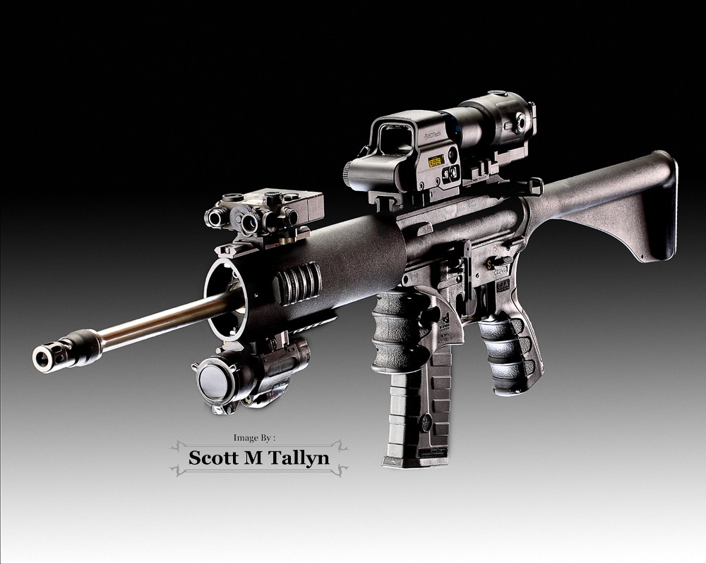 GunShots Photography: Professional Ordnance Carbon 15 AR-15 Day/Night ...