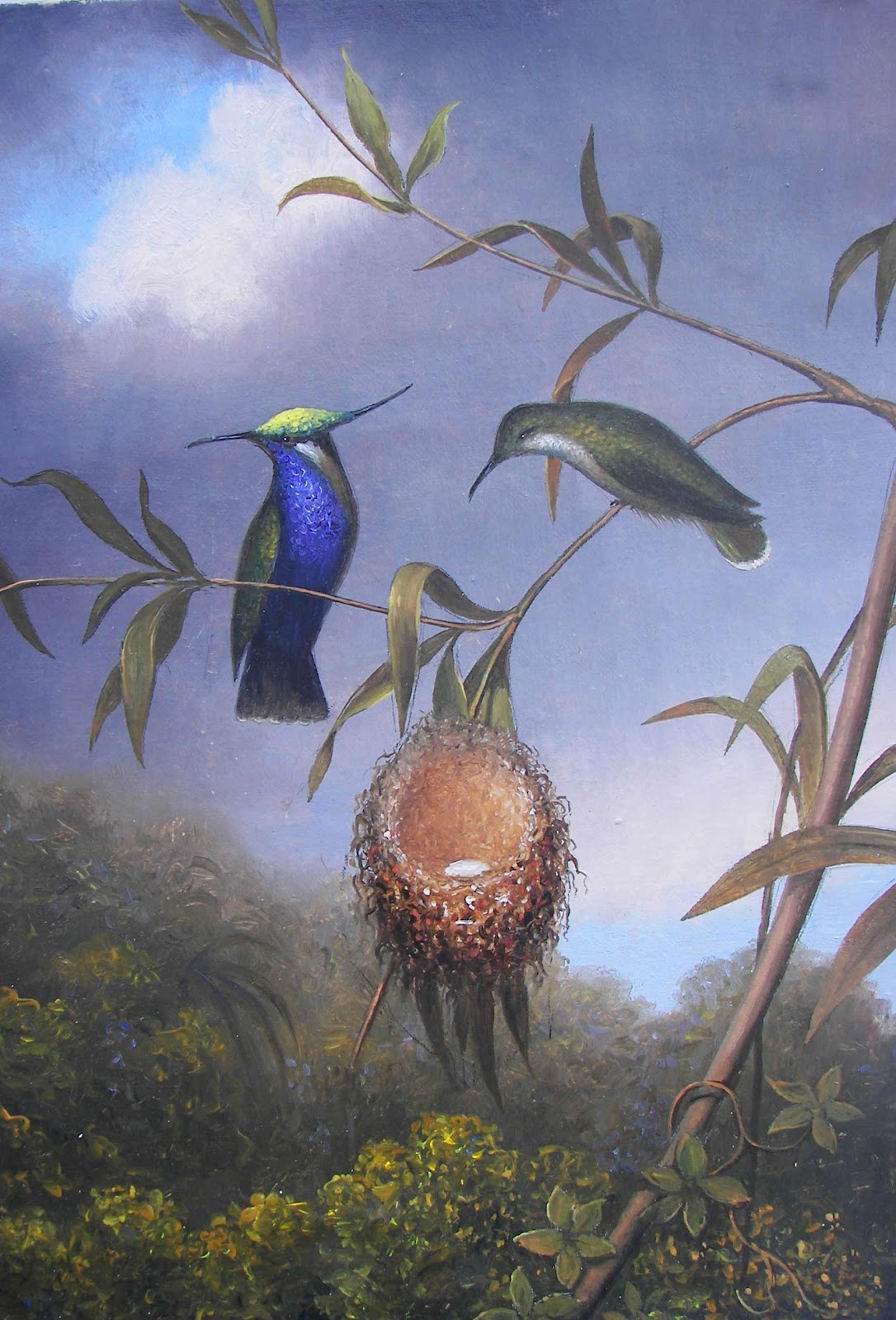 Martin Johnson Heade | Luminist painter | Tutt'Art@ | Pittura ...