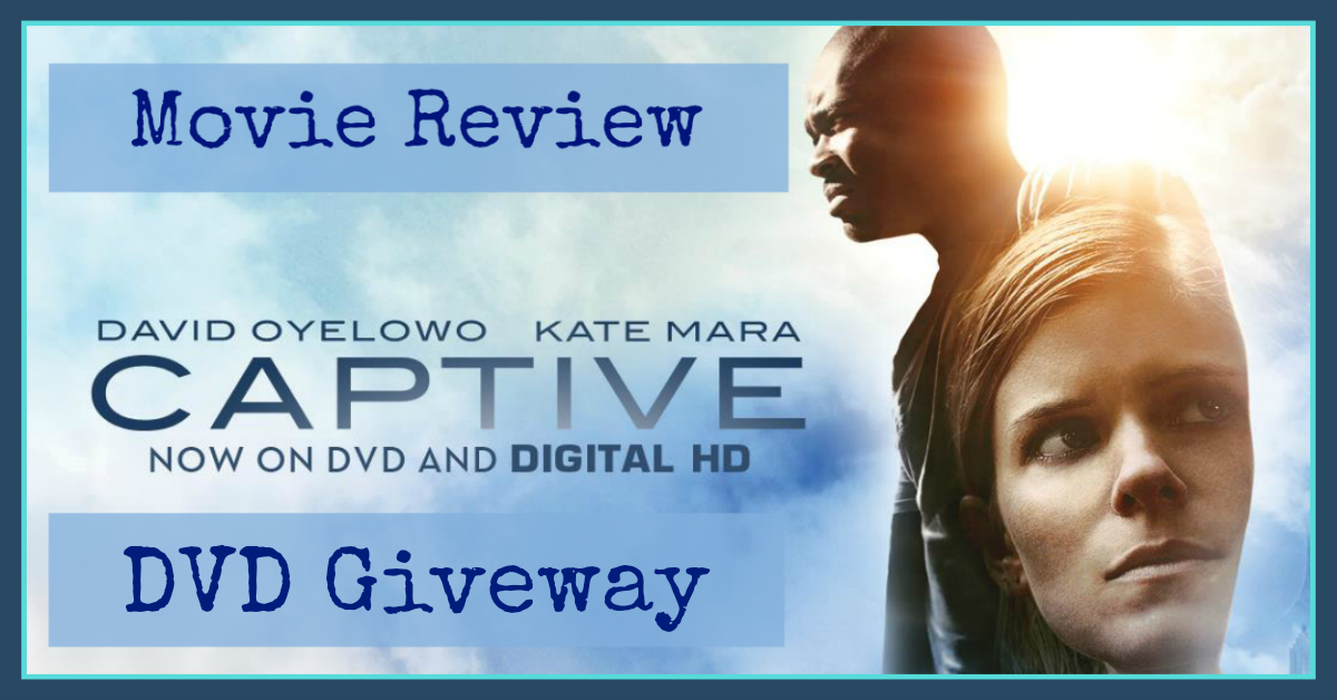 Counting Pinecones: Captive DVD (Review and Giveaway)