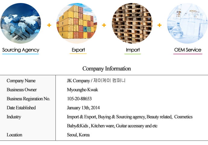 JK Company: About Us