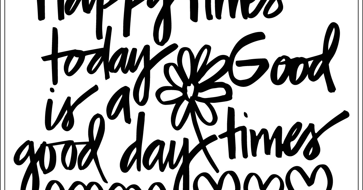 Free Cut File Friday | Happy Times - 17turtles Juliana Michaels