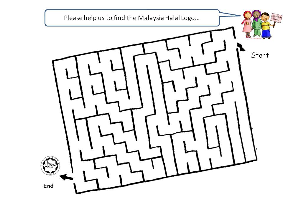 HALAL AND THOYYIB: Games on Halal for Kids...