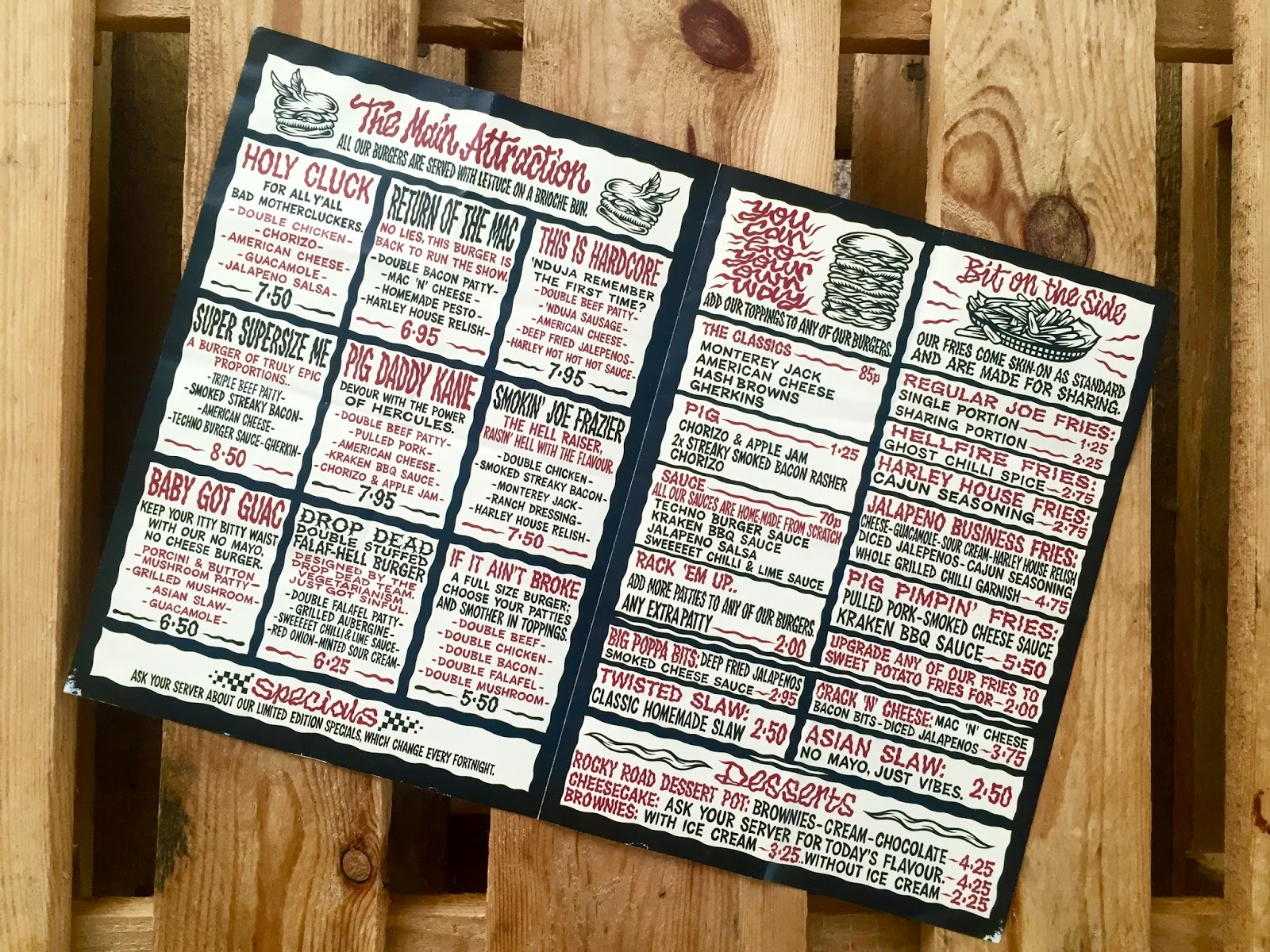 Joseph R Winter: Playing Burger Catch-Up! (The hunt for the perfect ...