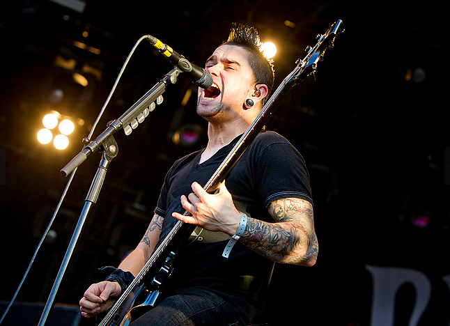 ROCK ONLINE: ENTREVISTA CON JASON JAMES (BRASIL) ~ Bullet For My ...