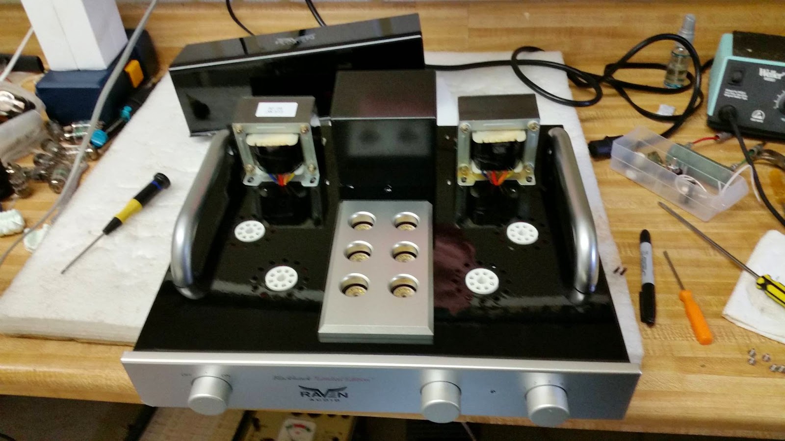 Raven Audio Blackhawk Integrated Stereo Amplifier NEW – M & S ...