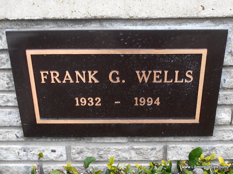 Los Angeles Morgue Files: Disney Executive Frank G. Wells 1994 Forest ...