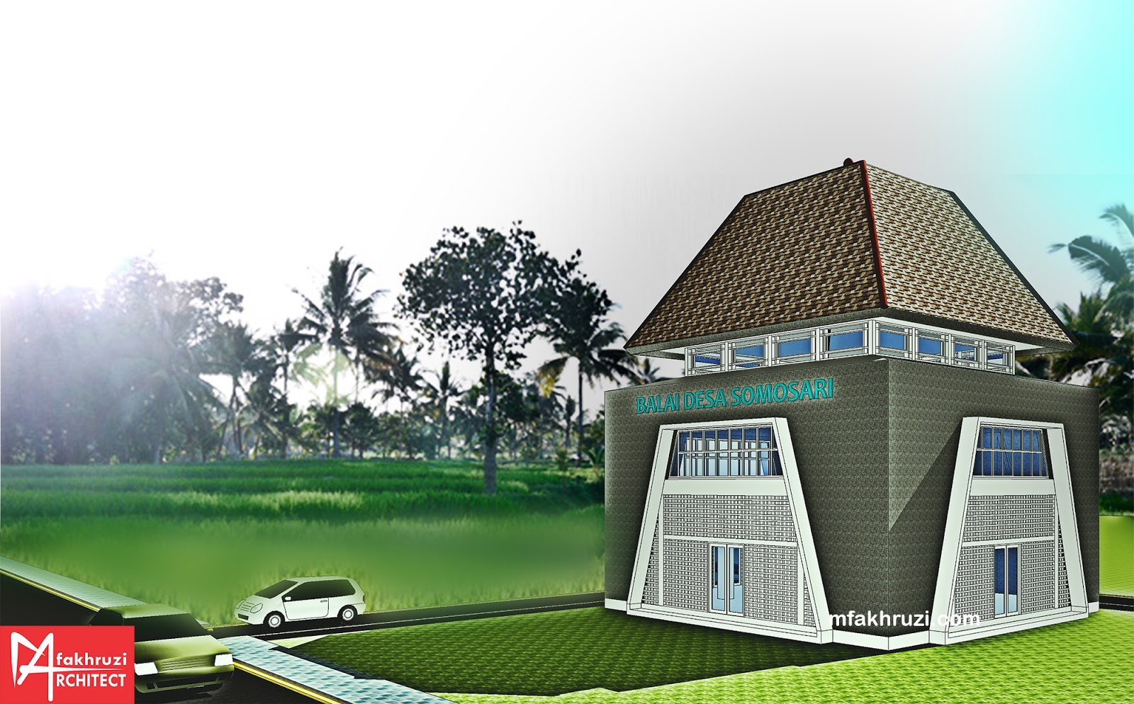 Gambar Balai Desa Animasi : Gambar Balai Desa Animasi Persyaratan Dan ...