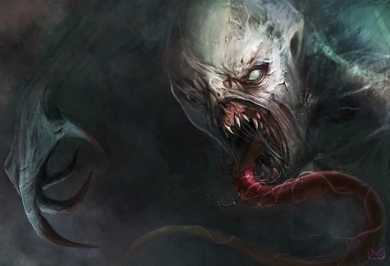 Aswang - a monster feared by people