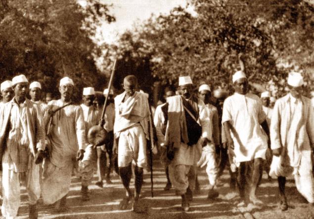 The Gandhian Way: Mailar Mahadev’s march to Dandi with Gandhiji