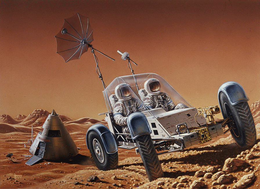 No Shortage of Dreams: Humans on Mars in 1995! (1980-1981)