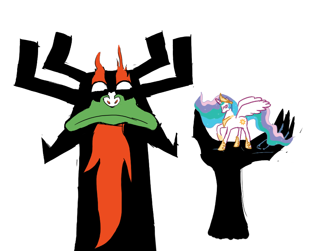 Equestria Daily - MLP Stuff!: Story: Jack and the Ponies