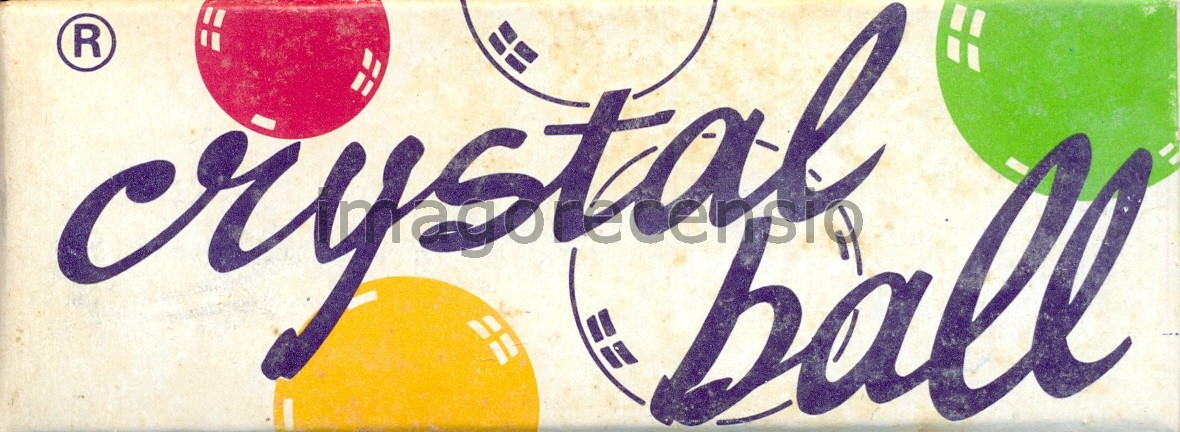 Imago Recensio: "Crystal Ball, le famose bolle di plastica" - Anni 70 ed 80