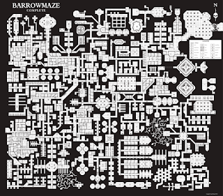 Crawling for Coppers: Barrowmaze Mapping (Area 1)