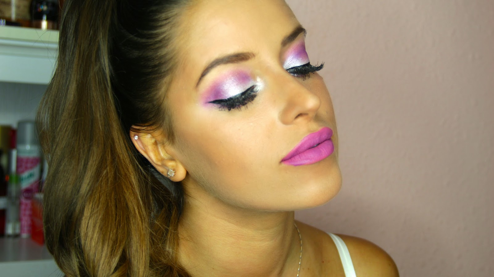 K3chocolate: Ariana Grande "Bang Bang" Makeup & Hair Tutorial