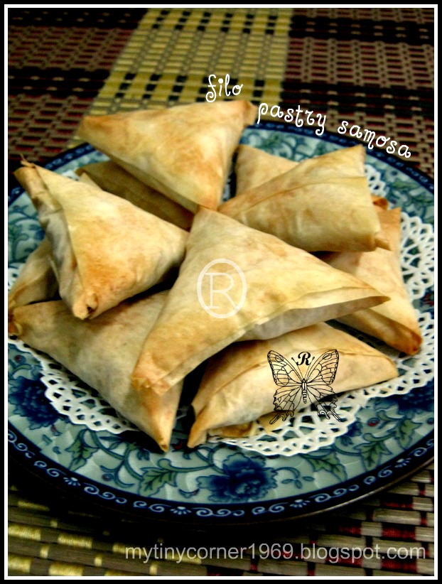 MyTinyCorner: Filo Pastry Samosa
