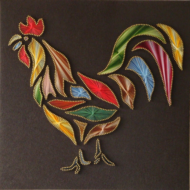 bernardloisirscossaye: Tableau en Fils Tendus - 4