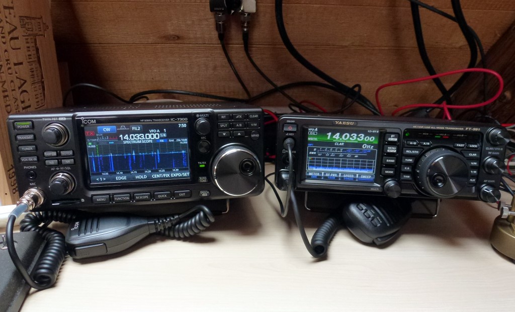 Anton's Funkperlen: IC-7300 vs FT-991 - ein Ende mit Schrecken