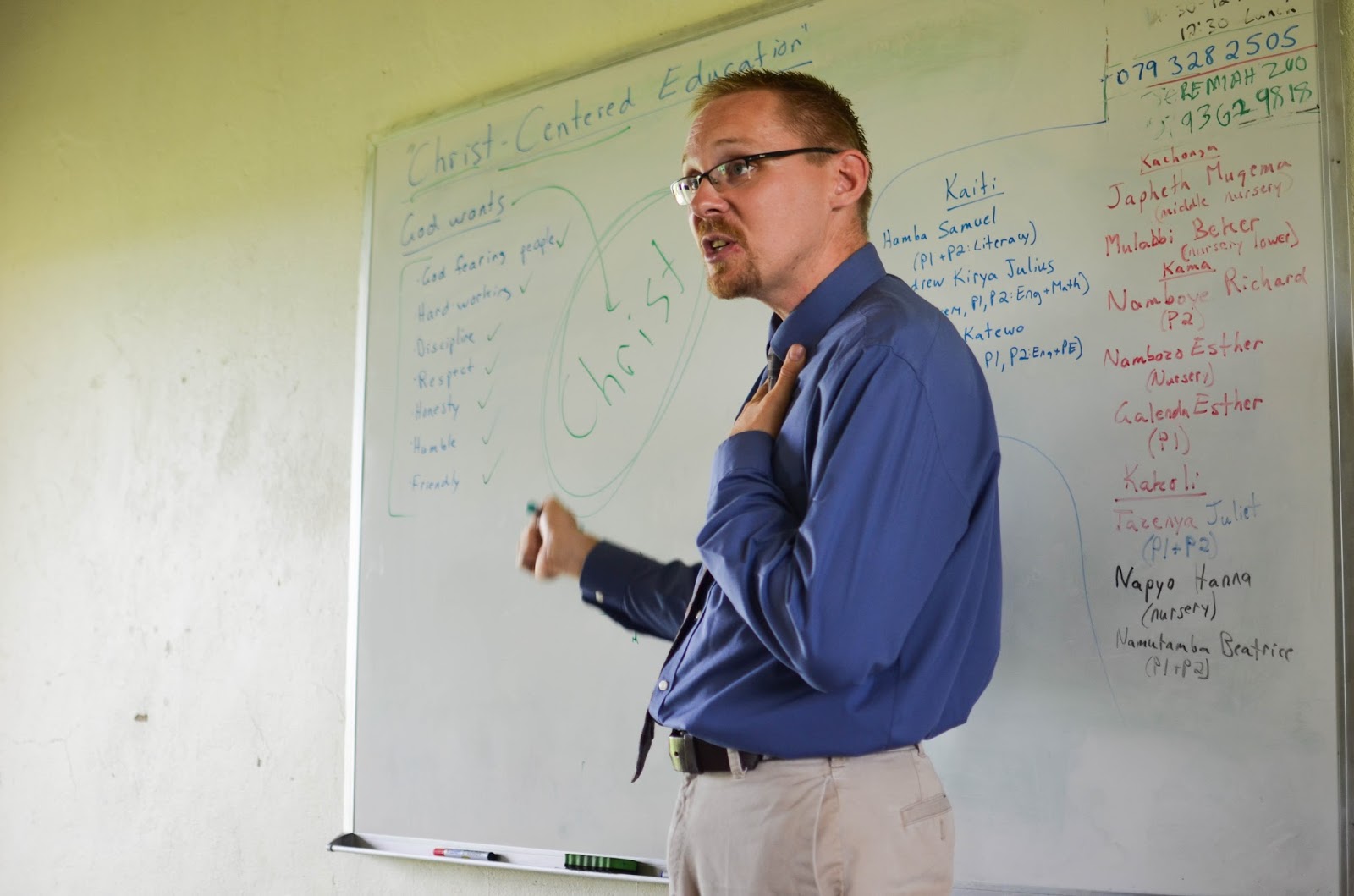 The Tuininga Family Adventures: Teacher Training