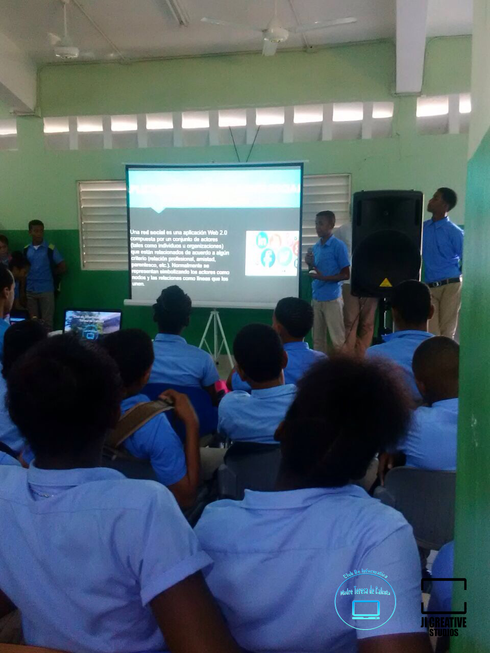 Educación con las TICs: Lanzamiento Oficial del Club de Informática