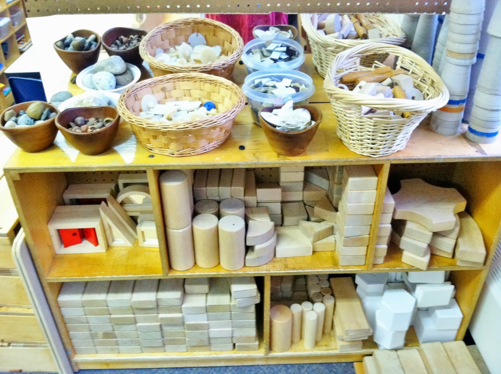 art and soul preschool: Our Block Area