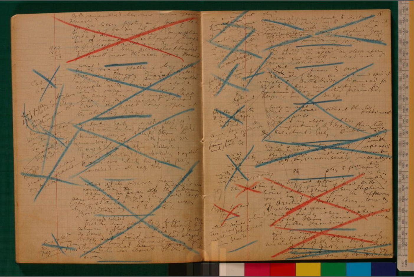 Donde esta la Biblioteca?: James Joyce's Manuscripts are now available ...