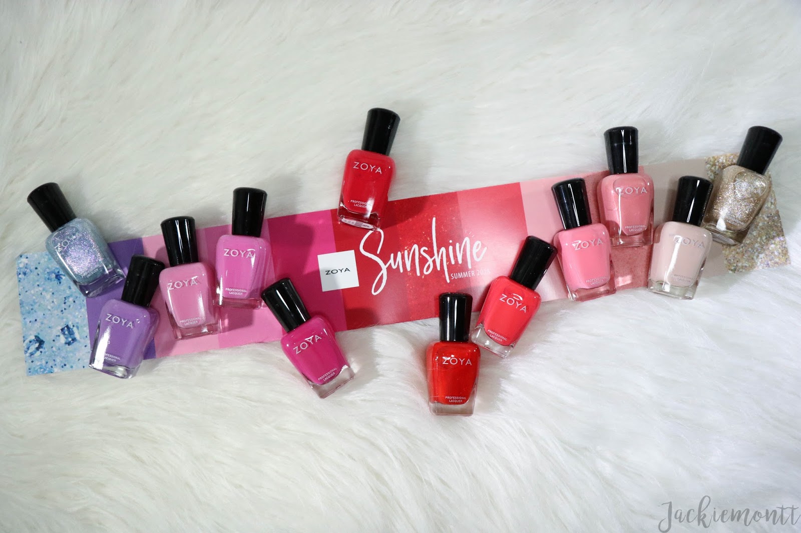 Zoya Sunshine Collection Summer 2018 - JACKIEMONTT