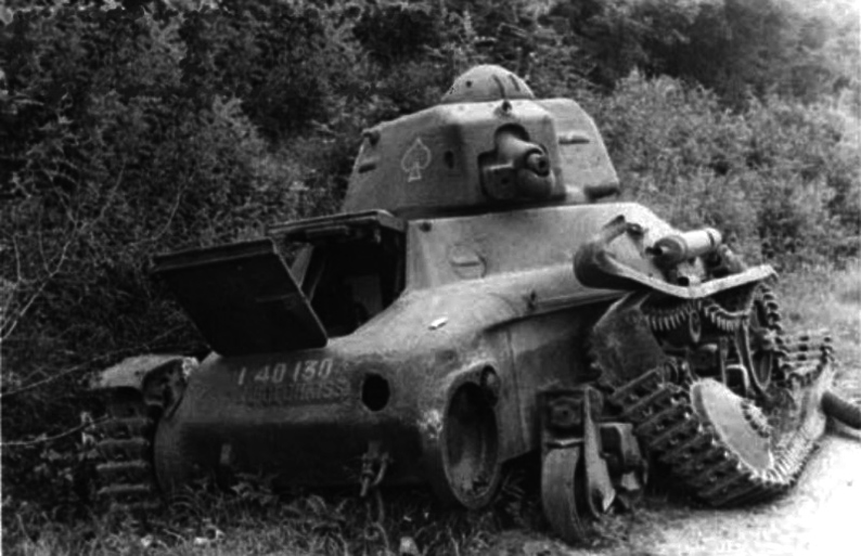 BLINDADO LIGERO HOTCHKISS H-35 / H-39 - WW2 en Imágenes - Blog Segunda ...