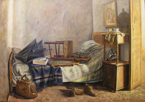 Pinturas de Ricardo Renedo