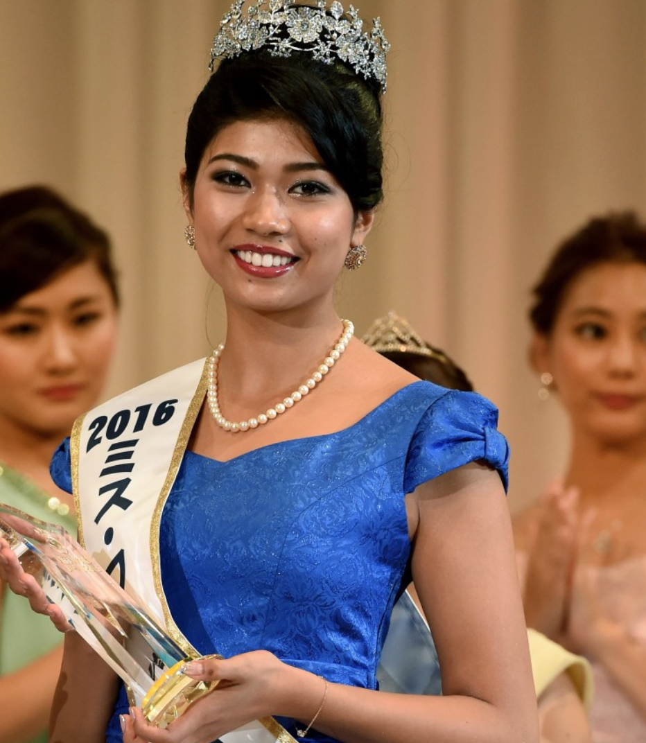[World News] Netizens React to Miss Japan 2016 - Netizenception