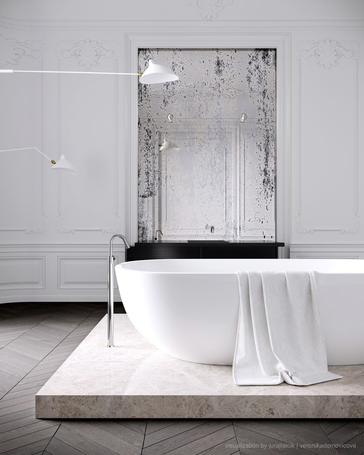 Trend: Luksus od zaraz czyli wanna wolno stojąca - Arch/tecture
