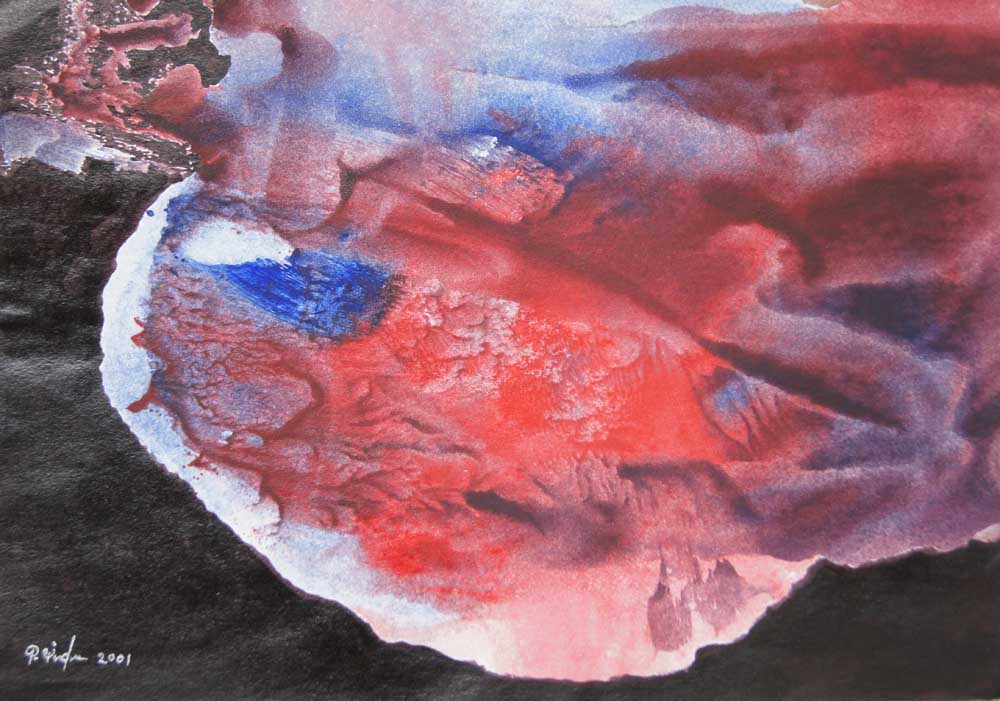 Abstract Art By Pracha: Spirit Art 2