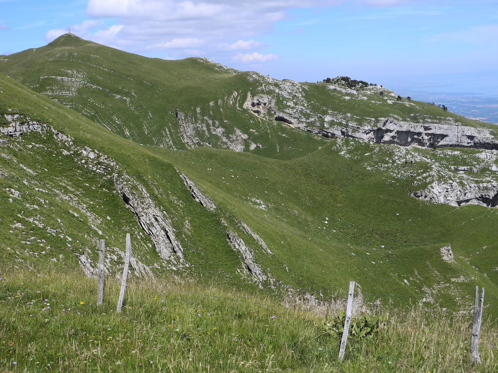 Jura Mountain Rambling: Le Reculet (No 2)