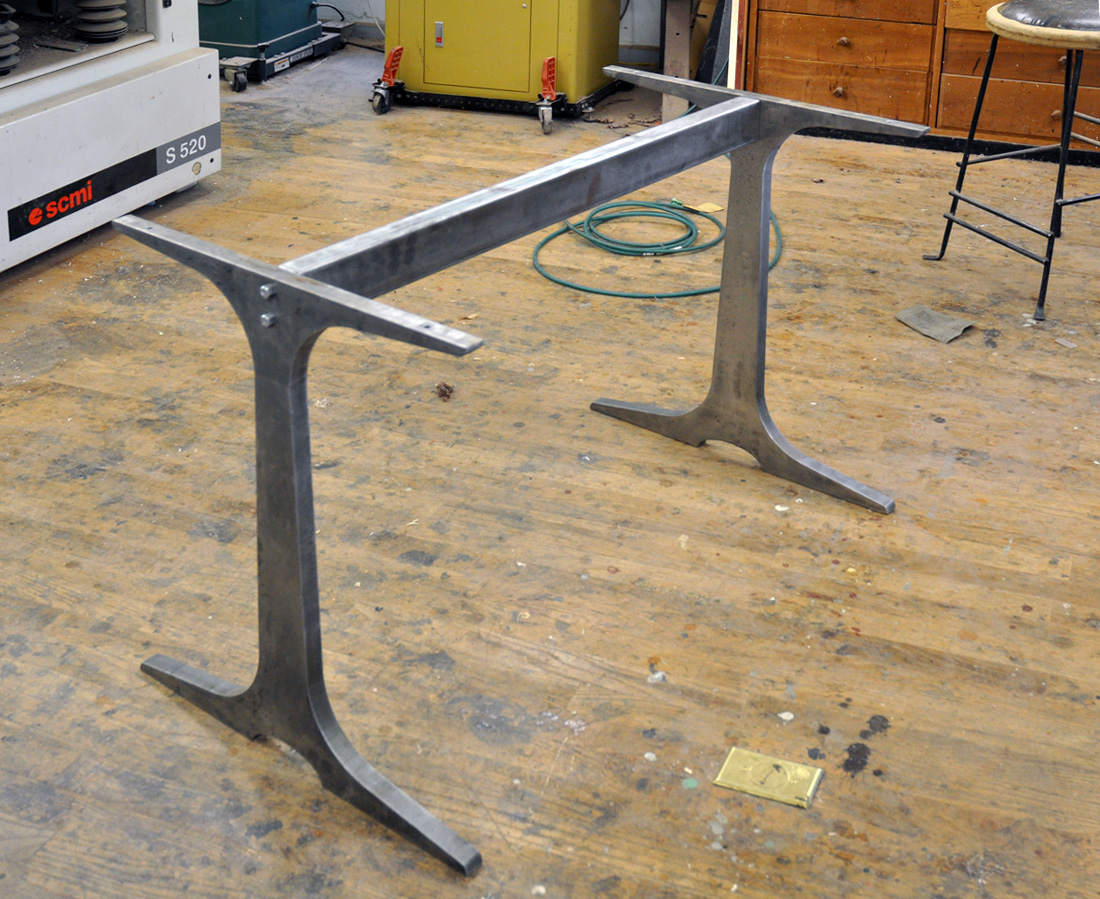 Dorset Custom Furniture - A Woodworkers Photo Journal: wood and metal ...