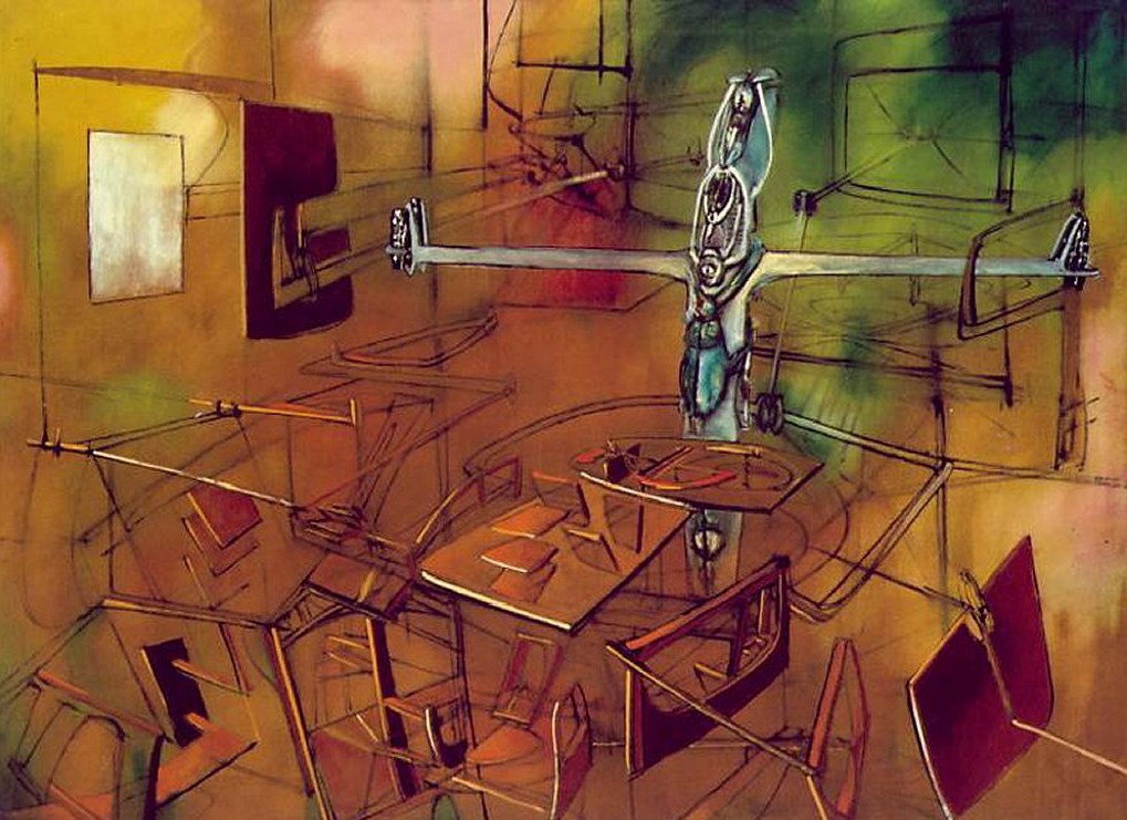 Vive, que no es poco.: Roberto Matta 1911 - 2002
