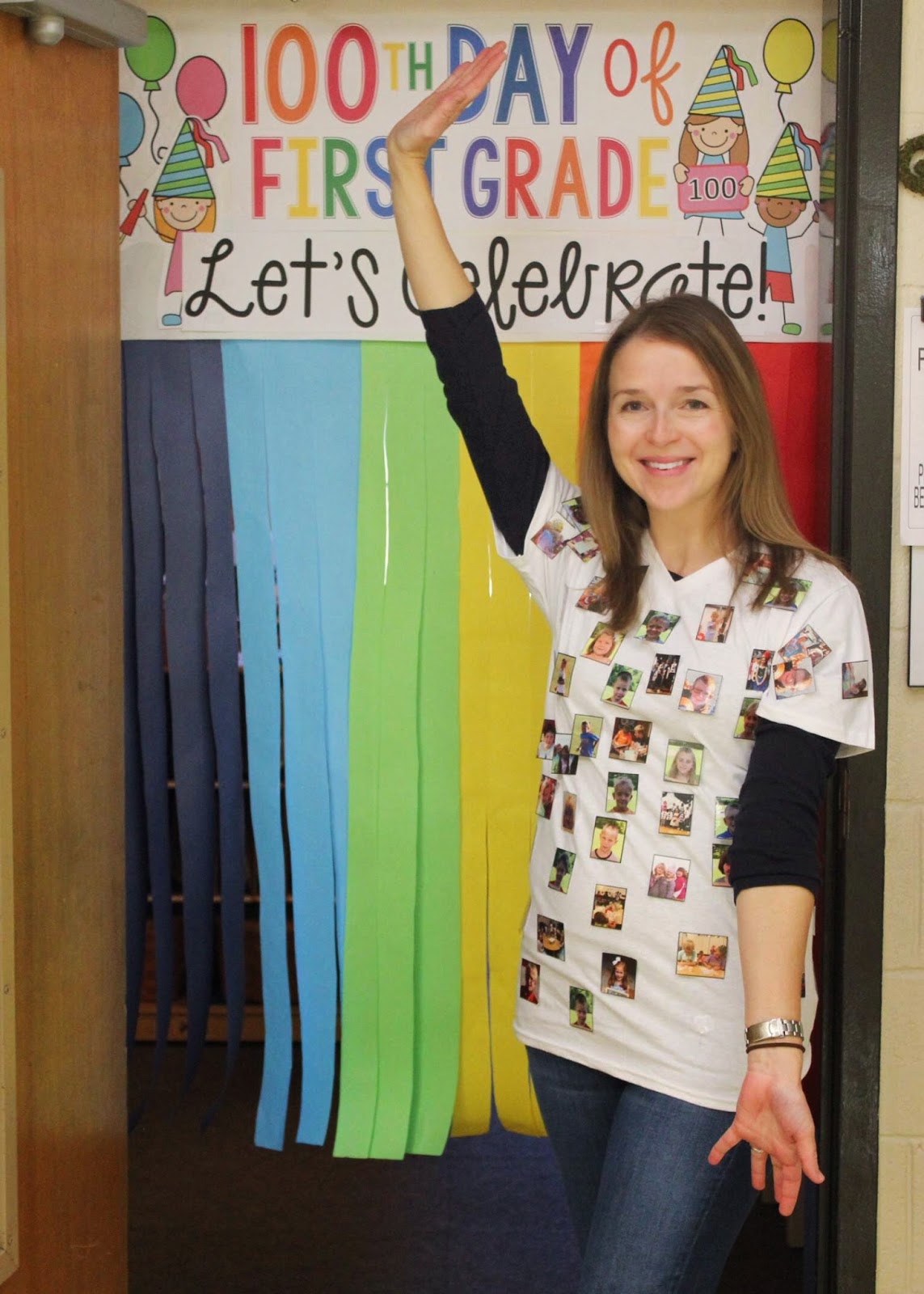 School Is a Happy Place: Let's Celebrate the 100th Day! (Fun Freebies ...