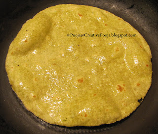 My Creative Ideas: Spring Onion Paratha- Indian flat bread with Spring ...
